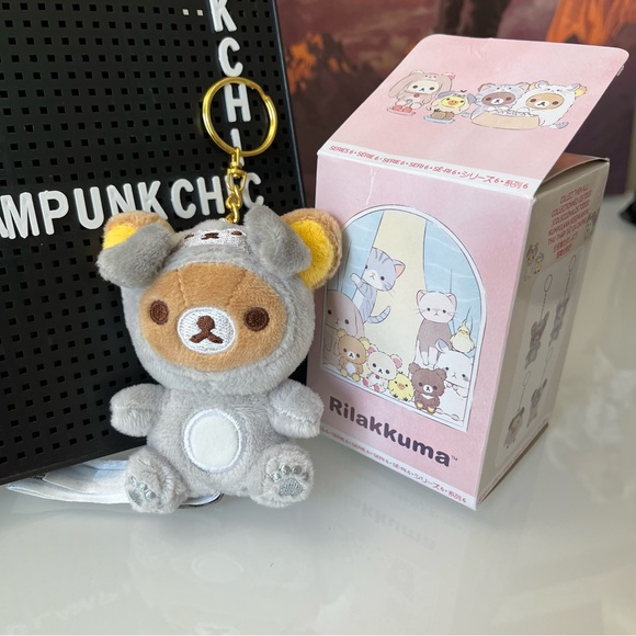 Rilakkuma | Accessories | Sanx Rilakkuma Series 6 Pug Dog Plush ...
